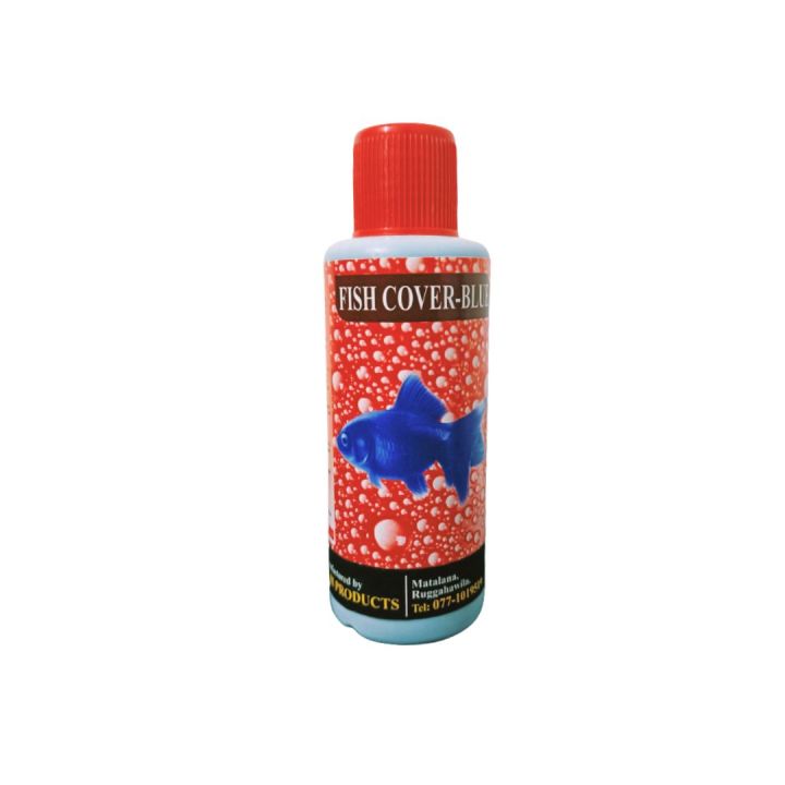 Aquarium Fish Care Blue, Methylene Blue 120 ml | Daraz.lk