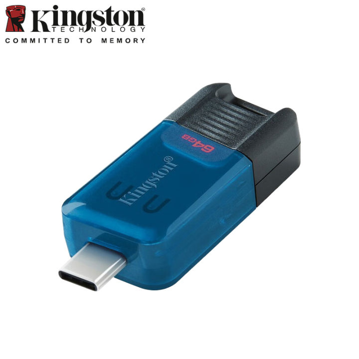 Kingston DT80M Type-C USB3.2 Gen1 Pen Drive 64GB 128GB 256GB Original ...