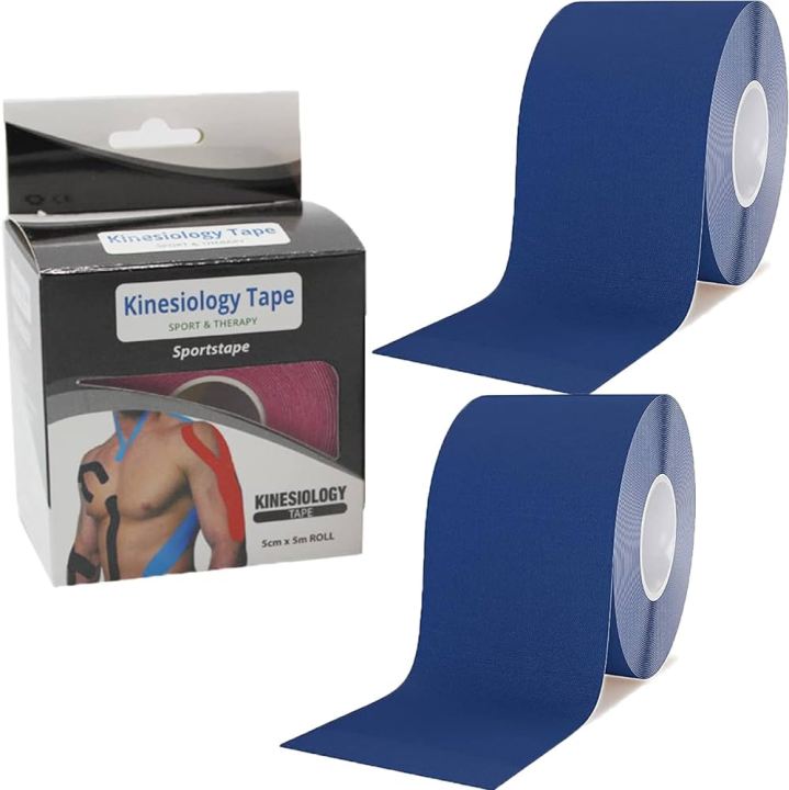5m Sports Kinesiology Tape Roll of Elastic Water Resistant Tape for ...