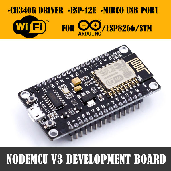 New Wireless Module Ch340 Nodemcu V3 Lua Wifi Internet Of Things