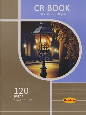 DUMINDU A4 BOOK CR 120PGS | Daraz.lk