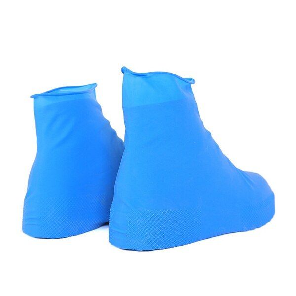 ZK30 one Pair Latex Elastic Rain Protector Reusable Non Slip Shoe ...