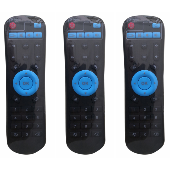 3X IR Remote Control for T95MAX T9 T95Z PLUS MAX Android TV Box | Daraz.lk