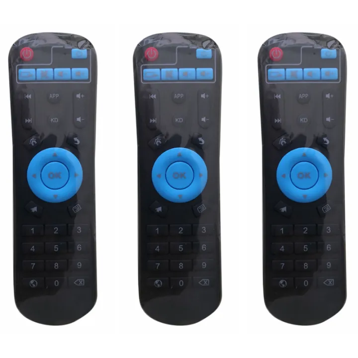 3X IR Remote Control for T95MAX T9 T95Z PLUS MAX Android TV Box | Daraz.lk