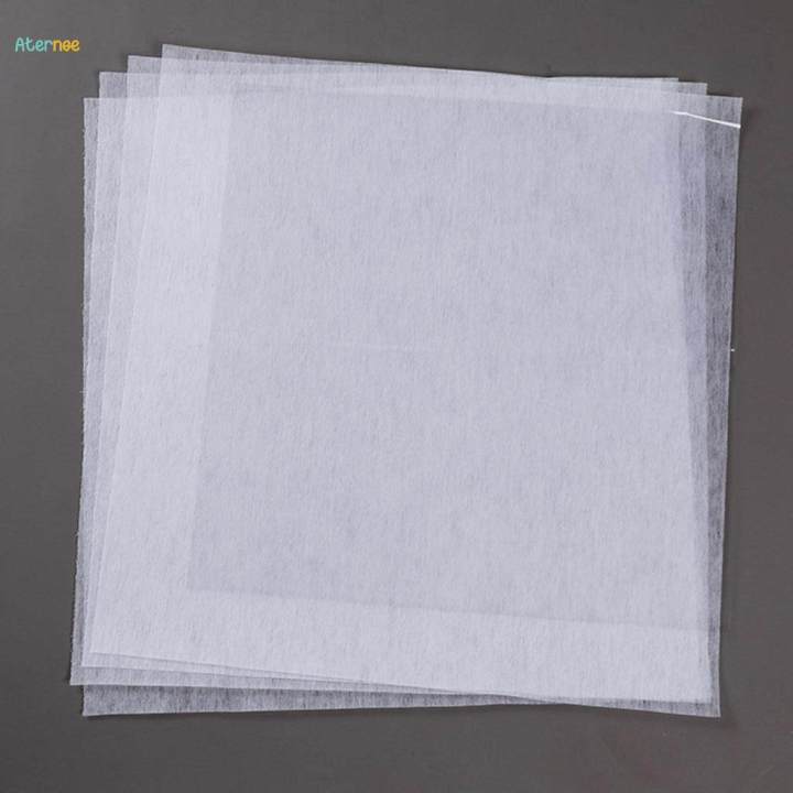 5 Sheets Water Soluble Stabilizer Transfers Paper DIY Craft Stitch ...