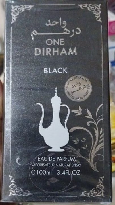 One Dirham Black Eau De Parfum-100ml (A-Grade) | Daraz.lk