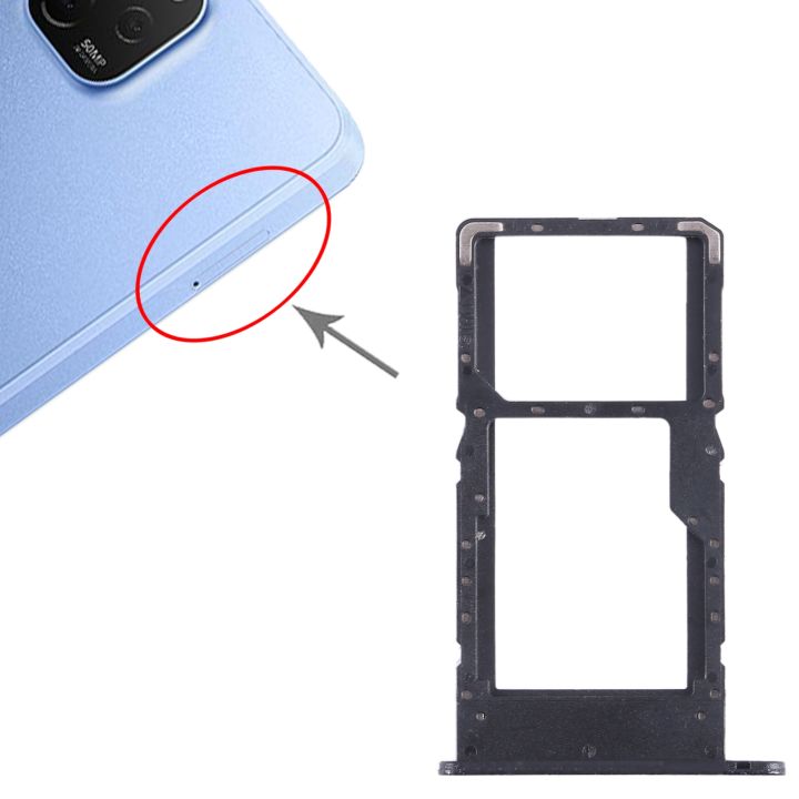 (Stock available) For Huawei nova Y61 SIM + SIM / Micro SD Card Tray ...