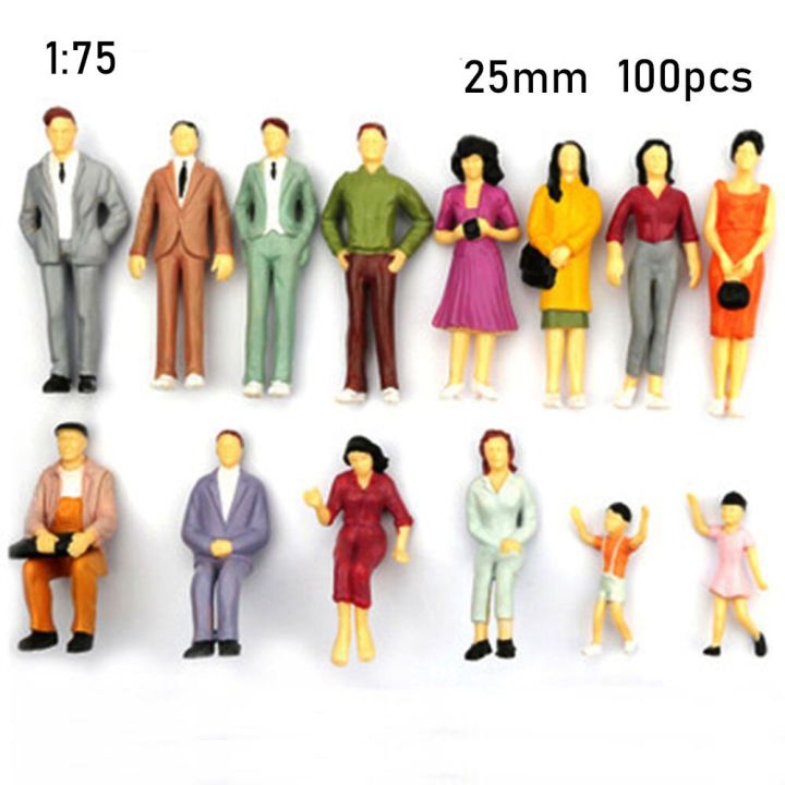 【World Supermarket 2021】10/50/100Pcs 1:50/75/100/150/200 Scale White ...