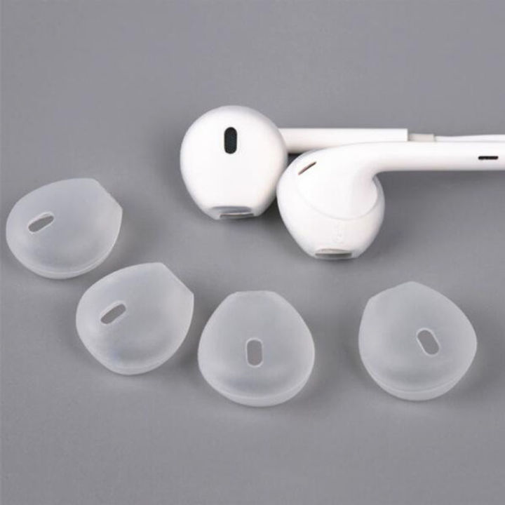 Silicone Earbuds Earphone Case Cover for Apple Airpods iphone X 8 7 6 ...