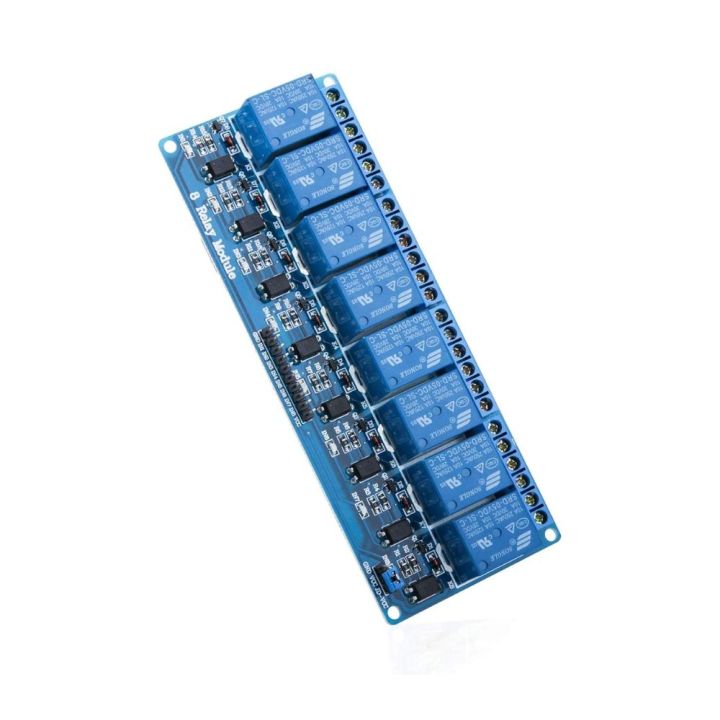 8 Channel 5VDC Relay Module | Daraz.lk