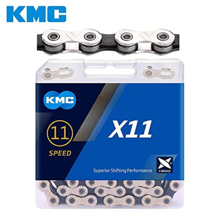 Bicycle Chain KMC CP 11 Speed X11 MTB Road Bike 118L Mountain Road Racing Bike Chains | Daraz.lk