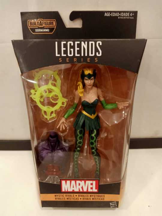 Mystic Rivals - Enchantress - Doctor Strange Marvel Legends Wave 1 ...