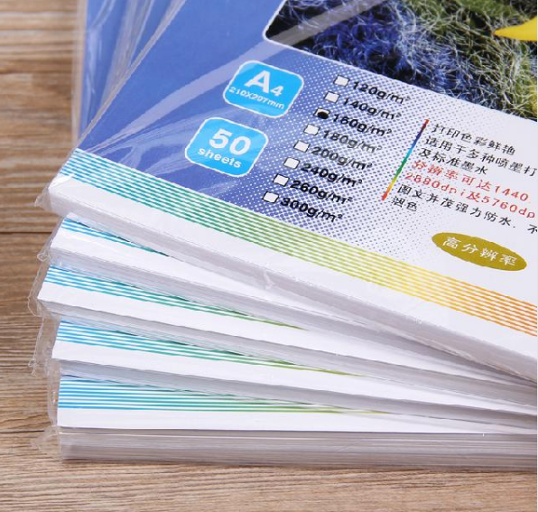 TWO FACE MATTE PHOTO PAPER A4 - 140 gsm ( 2 Sided Matte Inkjet Paper ...