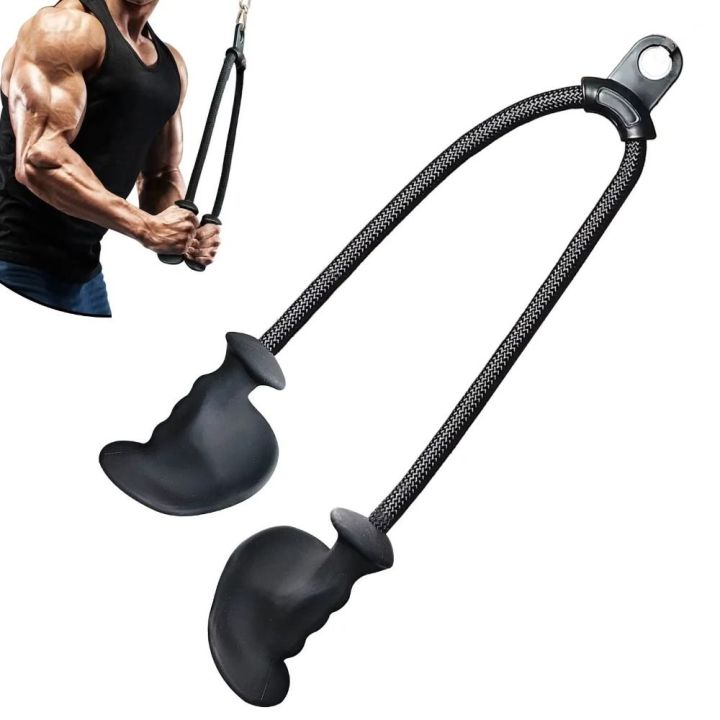 Fitness Attachment Tool Ergonomic Fitness Pull Rope 360° Isolation ...