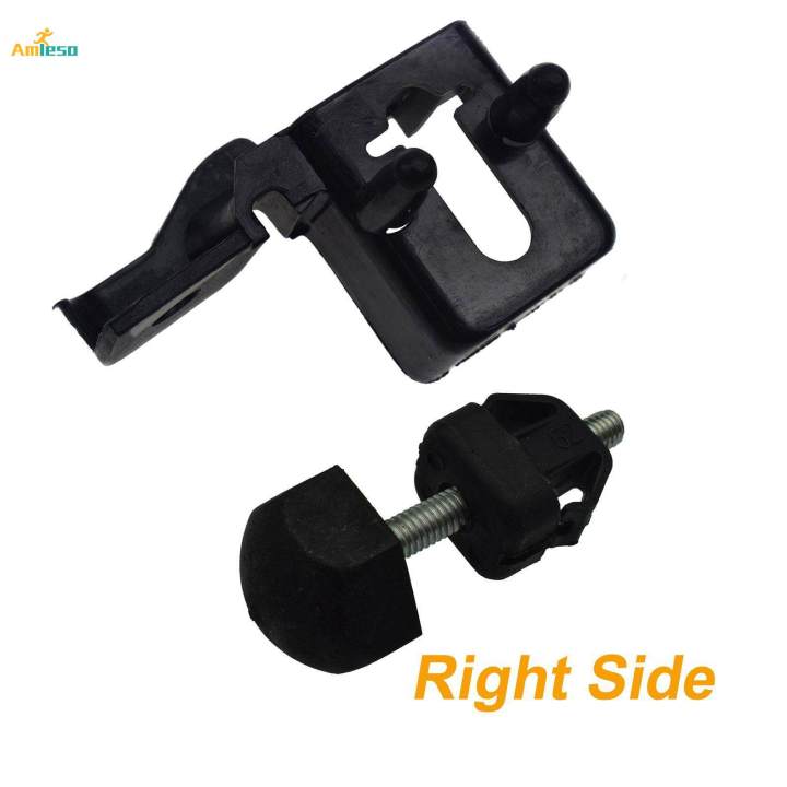 Hood Bumper Stopper and Bracket DS7Z16758C Right | Daraz.lk