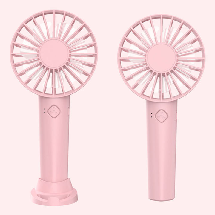 USB Rechargeable 3 Speeds Strong Wind Portable Fan Mini Strong Wind ...