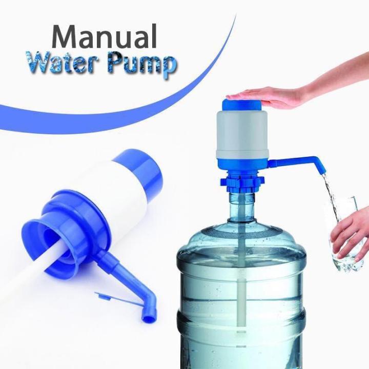 Bottle Water Pump Drinking Water Hand Press, Operated Manual Pump ...