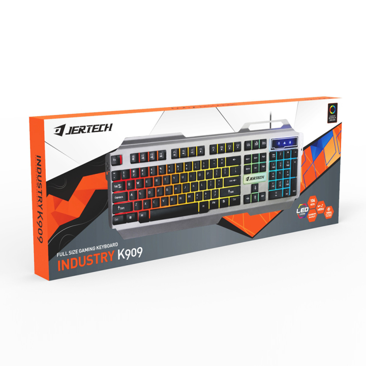 Jertech K909 Gaming Keyboard | Daraz.lk