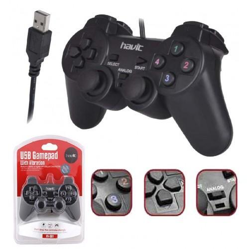 Havit USB Gaming Joystick G69 Vibration Gamepad | Daraz.lk