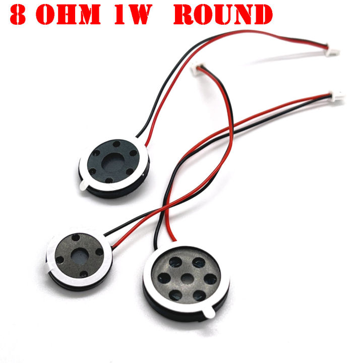 1pcs 8 Ohm 1w Speaker Square Small Cavity Notebook Computer 15mm/18mm ...