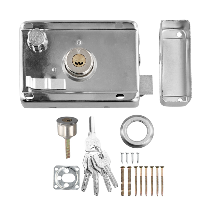 Exterior Door Locks Security Anti-Theft Lock Multiple Insurance Lock ...