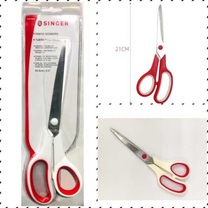 Singer Scissors with Comfort Grip | Daraz.lk