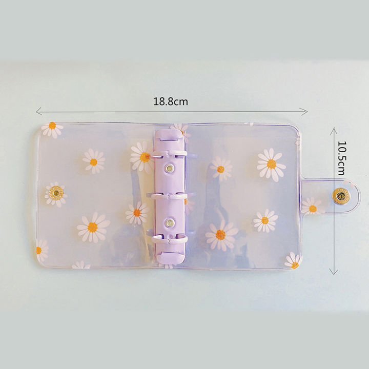 Mini 3 Hole Daisy Binder Note Planner Organizer Notebook Journal Diary ...