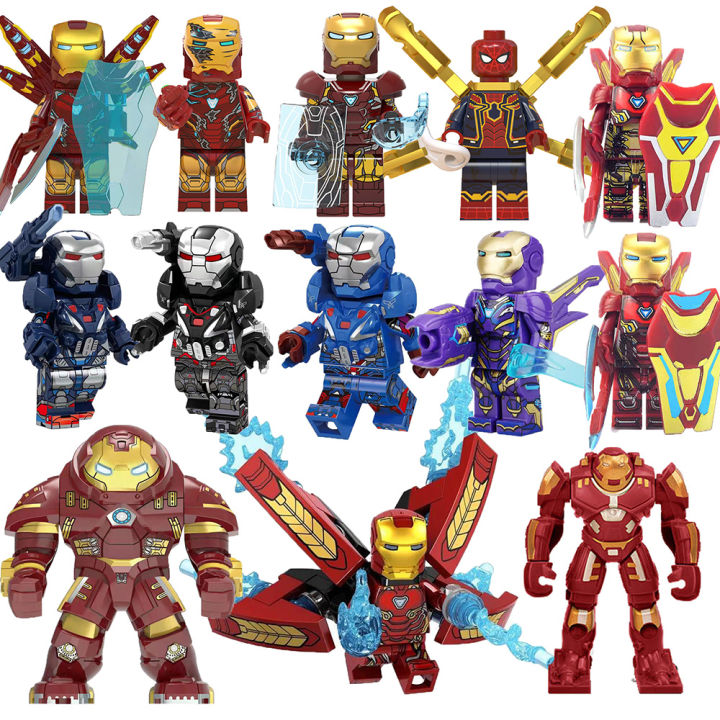 【Recently popular】Compatible with LEGO Avengers Iron Man brick ...