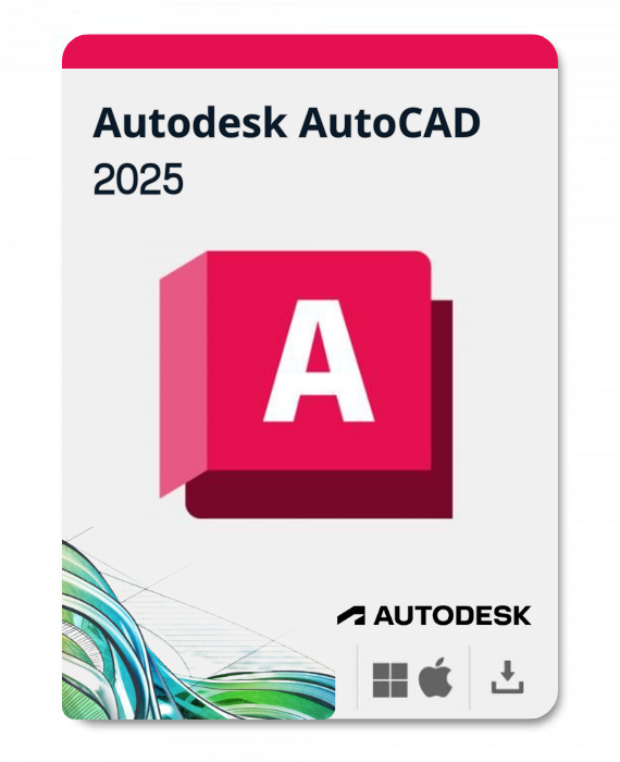 Autodesk AutoCad Genuine License 12 Months Gift Card | Daraz.lk