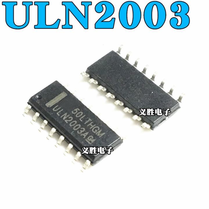 【InnovateWorld】10pcs ULN2003ADR ULN2003A ULN2003 Transistor Arrays SMD ...