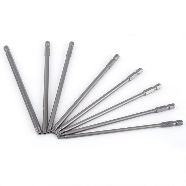 【HomeHorizon】8pcs/set 150mm Steel Magnetic Screwdriver Set Bits Hand ...