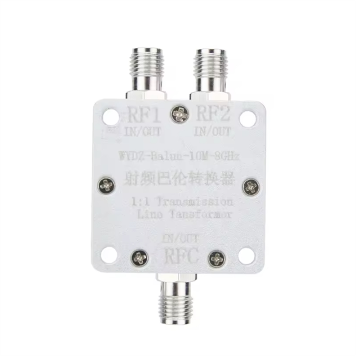 Balun Transformer 1:1 Transmission Line 10M-8GHz Converter with ...