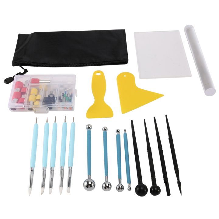 58Pcs Polymer Clay Tools for DIY Clay Ceramic Crafts for Sculpture ...