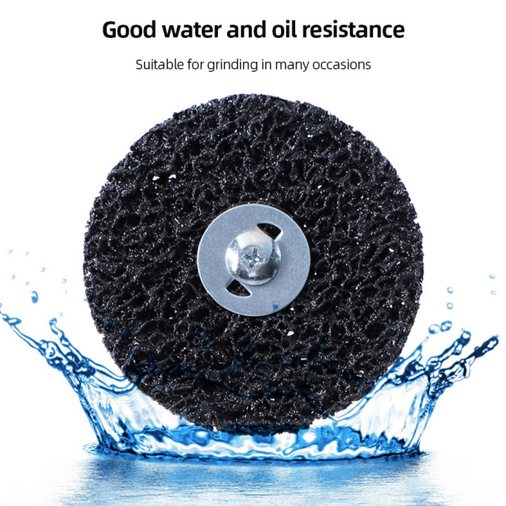 Rust Remover Wheel Remove Paint Coating Rust Oxidation Poly Strip Wheel ...