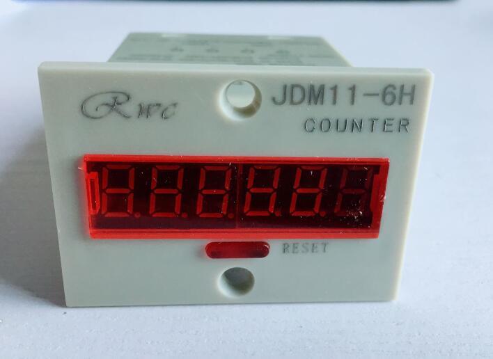【InnovateWorld】6 Digit Display Electronic Digital Counter JDM11-6H ...
