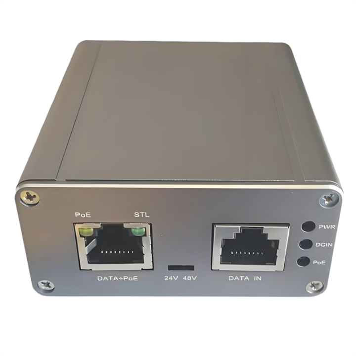 POE Injector/ Supply for V2/GEN2 Wide Voltage 150W Booster Industrial ...