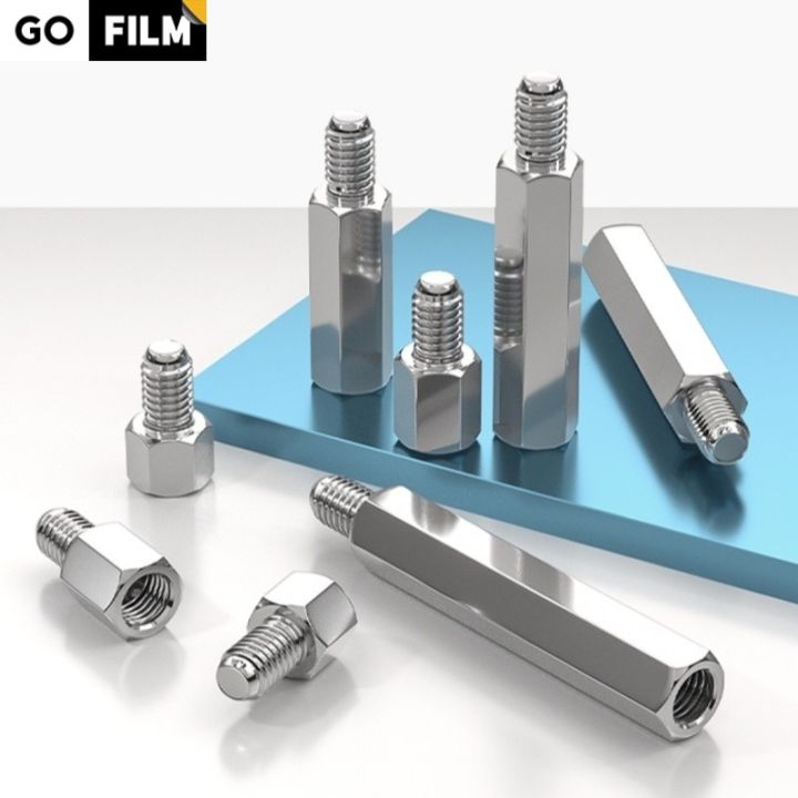 5/10pcs M2 304 Stainless Steel Isolation Column Male and Female ...