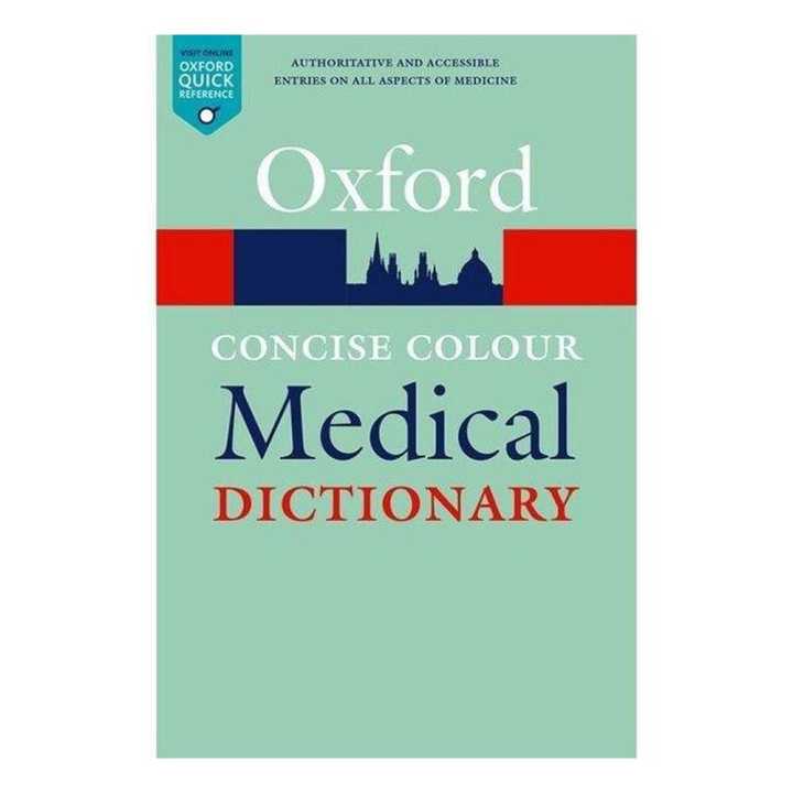 Oxford Concise Colour Medical Dictionary | Daraz.lk