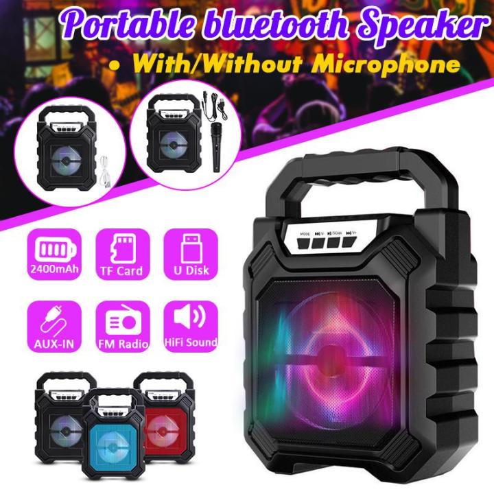 Bluetooth Rechargeable Large Speaker , TF Memory Card Reader and USB ...