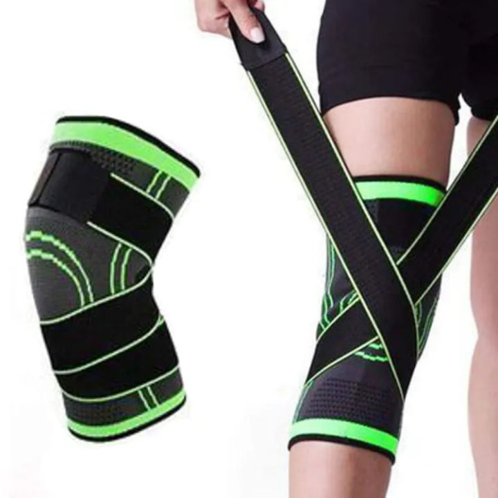 Knee Guard Brace Support Pain Reliving Adjustable Sleeves For Sports ...