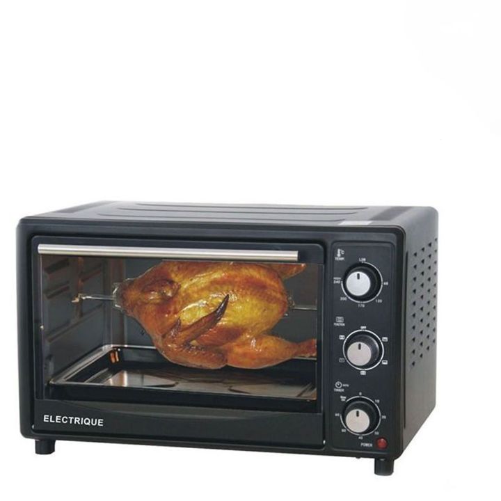 ELECTRIQUE 30L Electric Oven - Black | Daraz.lk