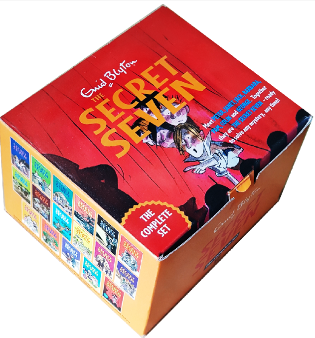 Secret Seven Complete Boxset of 17 Titles | Daraz.lk