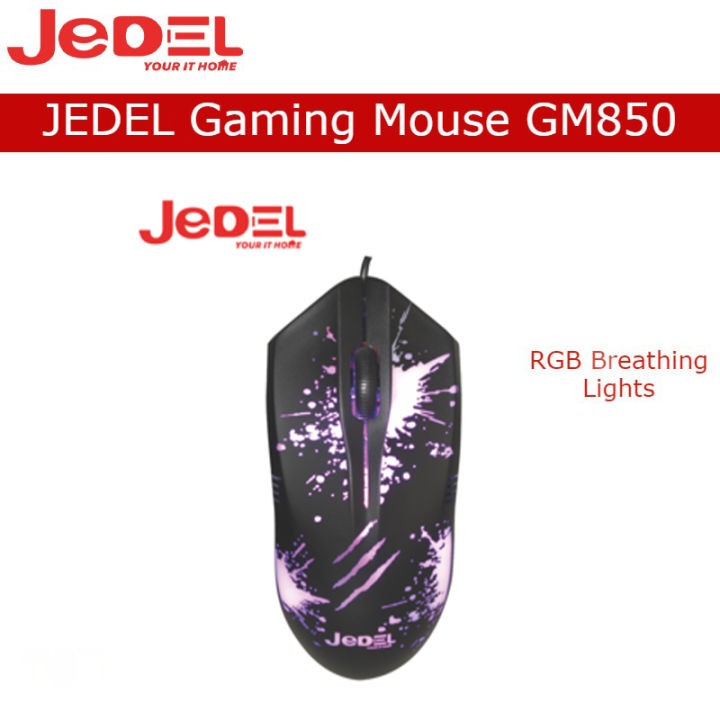 Gaming Mouse Jedel GM850 | Daraz.lk