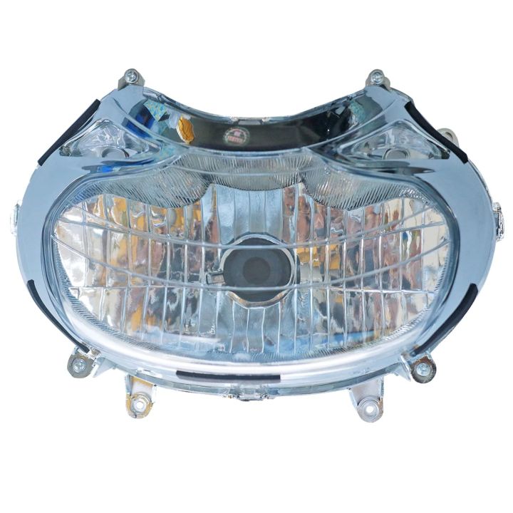 NIKAVI HLAS23 Headlight Assembly Compatible for Bajaj Discover 100cc ...