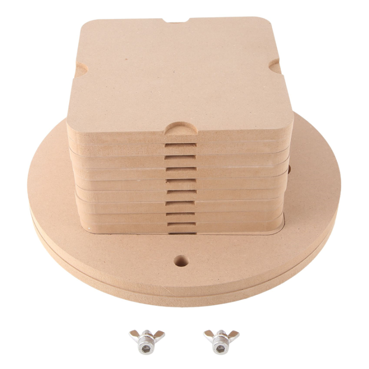 Pottery Wheel Bat System , Upgraded 12 Inch Round Outer Bat Tool Set ...
