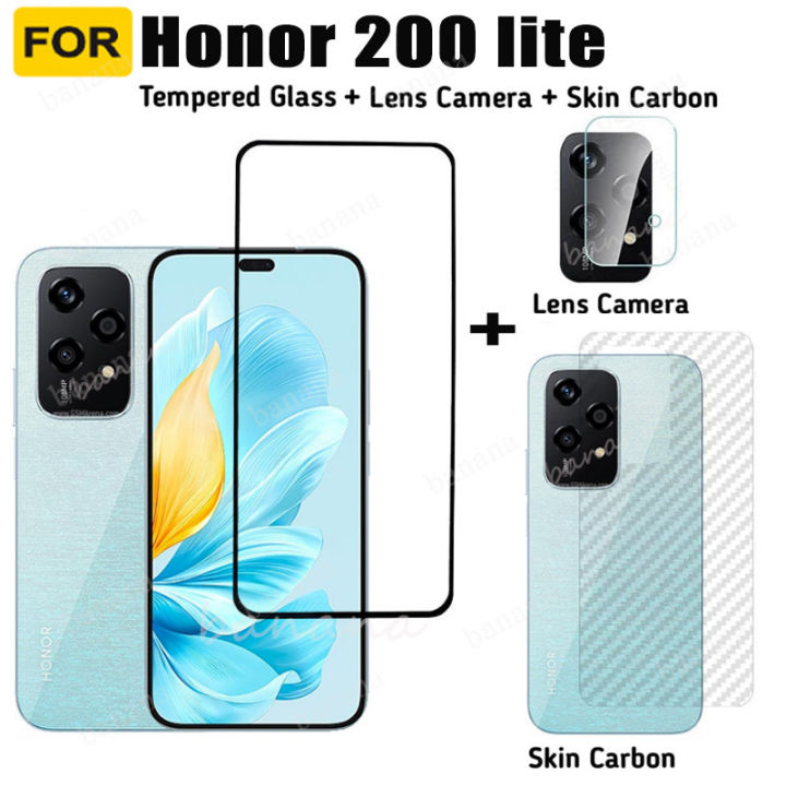 For Honor 200 Lite Tempered Glass Honor X7A X7B X8A X8B X6A Camera Lens ...