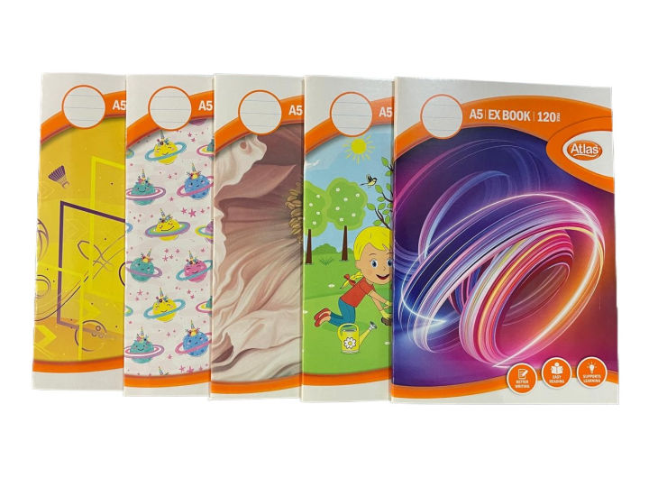 Atlas 120 Pages Exercise 5 Book Package | Daraz.lk