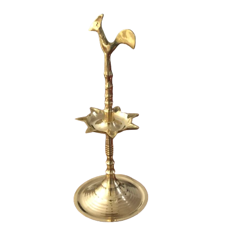 Brass Oil Lamp 12" Kukula Pahana | Daraz.lk