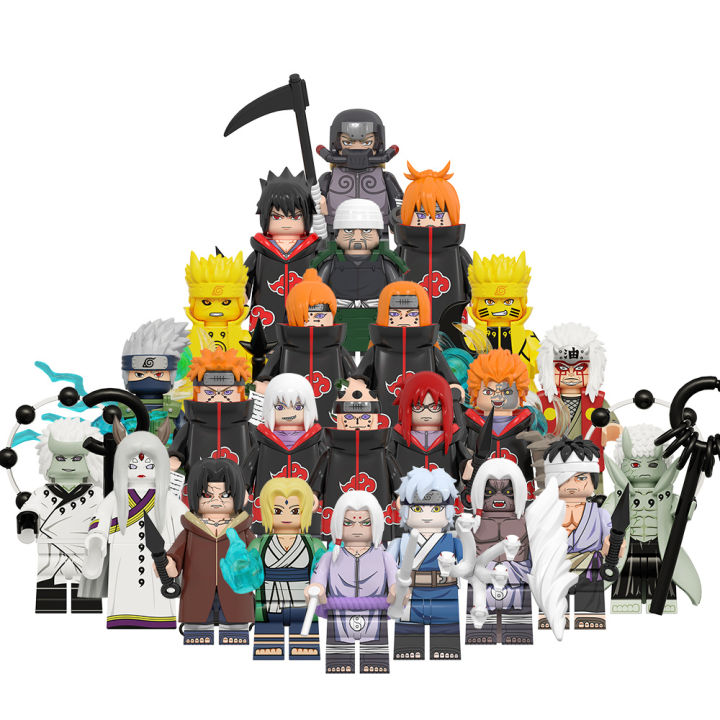【PrismPlace】Compatible with LEGO Naruto Fire Country Konoha Beast Path ...