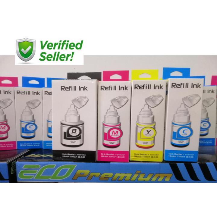 Canon Ink Bottles Set (Bk,C,Y,M) | Daraz.lk